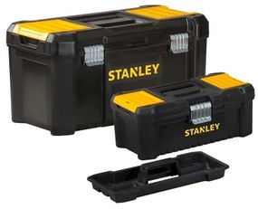 Boxy na nářadí STANLEY Essential STST1-75772 19" + 12,5" s kovovými přezkami