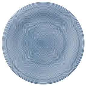 Modrý porcelánový dezertní talíř Villeroy &amp; Boch Like Color Loop, ø 21,5 cm