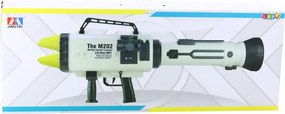 LEAN Toys Obrovský raketomet M202 s pěnovými střelami, 68 cm
