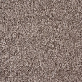 Spoltex, Metrážový koberec Balance 92 hnědý, na míru, šíře 4m, hnědá, filc, chodba / předsíň