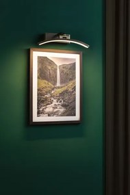 Paulmann 95559 - LED/6W Obrazové svítidlo BENTO 230V 30 cm mosaz