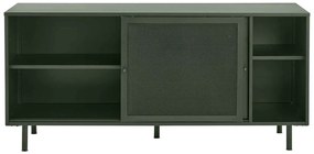 Designová komoda Taiyanna 160 cm olivovo-zelená