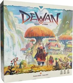 Asmodee Dewan / Počet hráčů: 2-4 / Délka hry: 30-60 minut / od 10 let