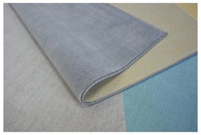 Kusový koberec PP Lara šedý 160x230cm