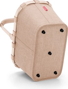 Košík Carrybag Frame Twist růžový