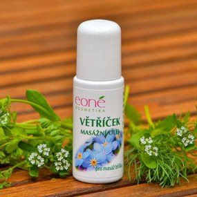 Eoné VĚTŘÍČEK - masážní olej 30ml