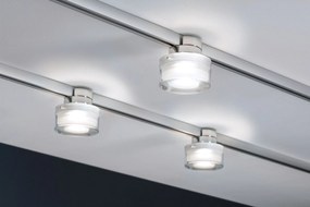 Paulmann 96809 Topa Dot, spot pro Urail system, 1x4,9W LED 4000K stmívatelné, bílá/chrom, průměr 8cm