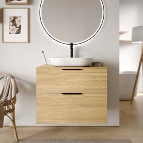 Koupelnová skříňka pod umyvadlo TIM 80 cm