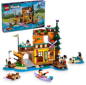 Lego stavebnice lego friends 42626 dobrodružný tábor s vodními sporty
