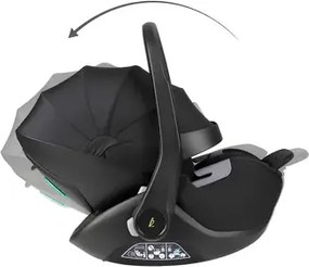 KikkaBoo i-Class i-Size Noir / Autosedačka / 0-13 kg / 40-87 cm