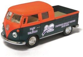 Kovový model - Volkswagen 1963 Bus Double Cab Pickup