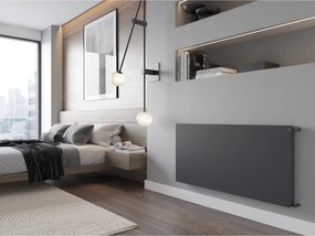 Mexen CF11, panelový radiátor 500 x 800 mm, boční připojení, 546 W, antracitová, W411F-050-080-66