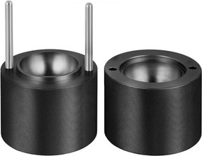 Lis na ledové koule, 6,1 cm výrobník ledových koulí – KH-B02-2