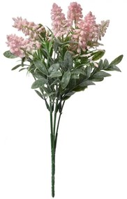 Umělá květina modrý modřenec Mina – 32 cm