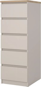FALCO Komoda Simplicity 233 kašmír/jackson hickory