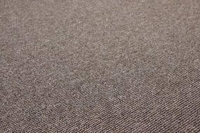 Vopi koberce Kusový koberec Porto hnědý čtverec - 100x100 cm