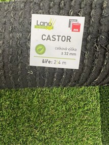 Umělá tráva LANO EASY LAWN CASTOR šíře 2m
