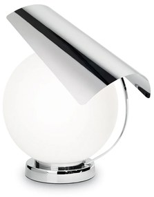 Stolní lampa Ideal Lux Penombra TL1 cromo 176611 chromová
