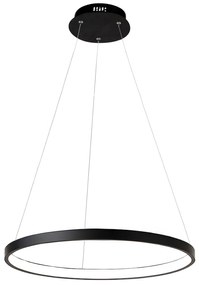 Toolight Toolight, LED stropní svítidlo 40cm, 24W, 3000K, LHJ011-CP, černá, OSW-60006