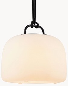 Přenosné exteriérové závěsné LED svítidlo Kettle, stmívatelné