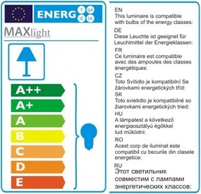 MAXlight Stropní svítidlo BASIC Square C0071