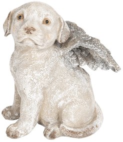 Dekorace pes s křídly - 16*13*20 cm