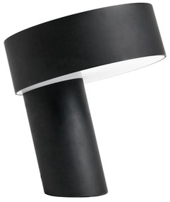 HAY Stolní lampa Slant, Soft Black 9367211009000