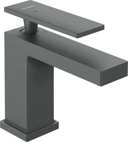 Hansgrohe Tecturis E - Umyvadlový ventil, pro studenou vodu, EcoSmart+, kartáčovaný černý chrom 73013340