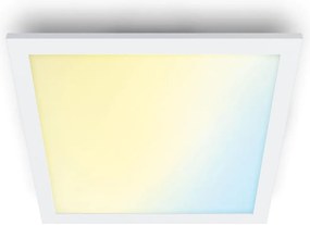 Wiz tunable white 8719514554856 led ceiling sq stropní panel 600x600mm 1x36w | 3400lm | 2700-6500k - bílá