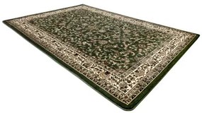 koberec ROYAL ADR model 1745 tmavě zelený velikost 80x300 cm | krásné koberce cz