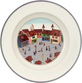 Villeroy&Boch Villeroy & Boch Design Naif polévkový talíř Dorf 221 mm, 310 ml