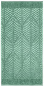 Kleine Wolke Leaf ručník 100x50 cm zelená 3027685262