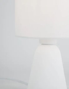 Designová stolní lampa Zero 12 bílé