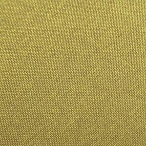 Barové židle 2 ks zelené textil 289372