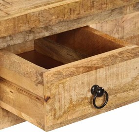 Konferenční stolek 90 x 45 x 35 cm masivní mangovníkové dřevo 247326