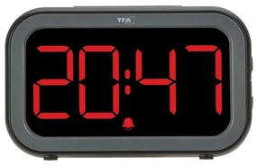 TFA 60.2048.01 BINGO HYBRID – LCD/LED digitální budík