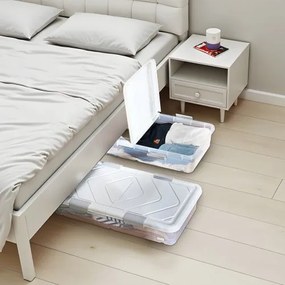 Úložný prostor pod postel s kolečky, 1010 × 510 × 150 mm VEVOR