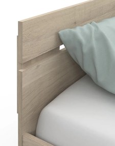 Idea Multifunkční postel 90x200 MICHIGAN dub