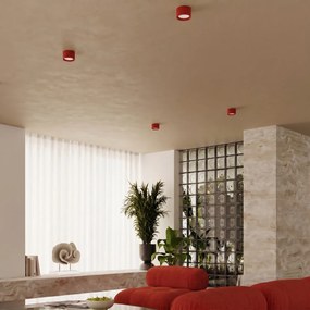 Sollux Lighting Stropní svítidlo MODO 2 červené GX53
