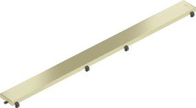 Mexen Flat M13 kryt 2v1 pro lineární odtok 60 cm, zlatý kartáčovaný - 1A19060