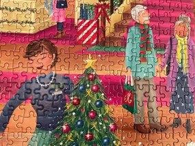 GIBSONS Puzzle Překvapení v obchodě / 1000 dílků / 68 x 49 cm