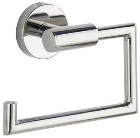 WENKO 20216100 - Držák toaletního papíru BOSIO SHINE 15x10,5 cm nerez/stříbrná 20216100