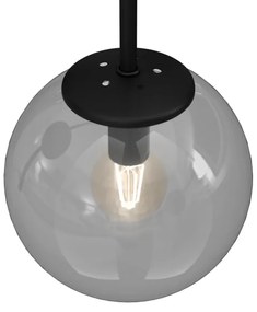 Nástěnná lampa CAMBRIDGE 1xE14/60W/230V černá