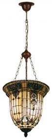 Závěsné svítidlo Tiffany – 41x126 cm
