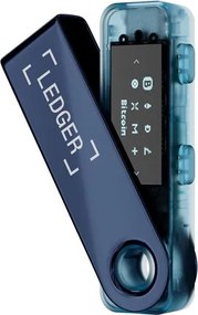 Ledger Nano S Plus krypto peněženka (Android/MacOS/Windows/Ubuntu) Neptune Blue