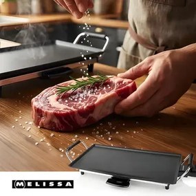 Melissa Teppanyaki gril / Stolní gril / 2000 W / 47,5 x 26,5 cm / nepř