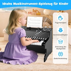 Costway 25 Keys Mini Digital Piano Dětské elektrické piano