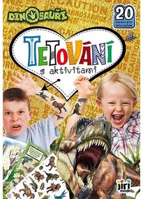 Jiri Models Tetování s aktivitami Dinosauři