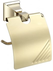 Mexen Dalia držák na toaletní papír, Zlatá - 7017333-50