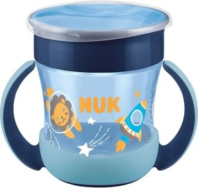Dětský hrníček Mini Magic NUK Cup Night 160 ml blue